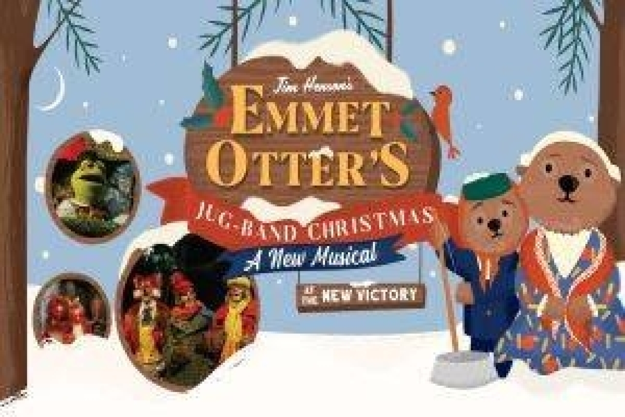 Jim Henson's Emmet Otter's Jug-Band Christmas Off-Broadway Run Will ...