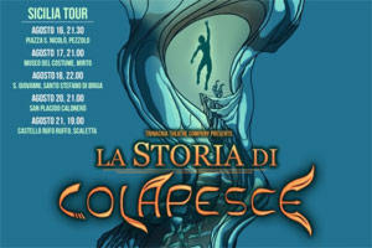 La Storia di Colapesce on Boston: Get Tickets Now! | Theatermania - 316336