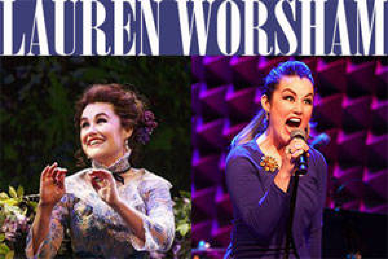 Lauren Worsham: Corsets & Combat Boots on New York City: Get Tickets ...