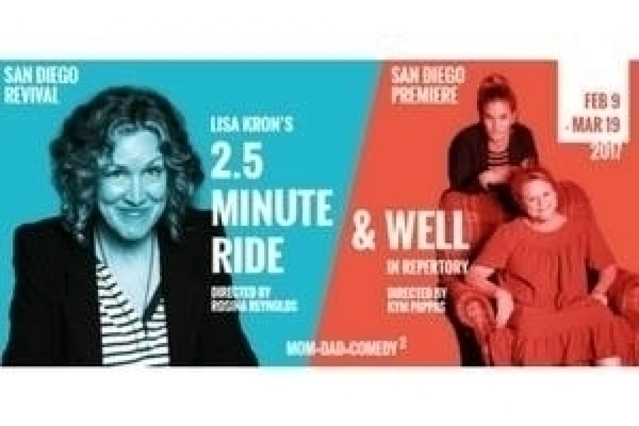 Lisa Kron in Repertory: 2.5 Minute Ride and Well on San Diego: Get ...