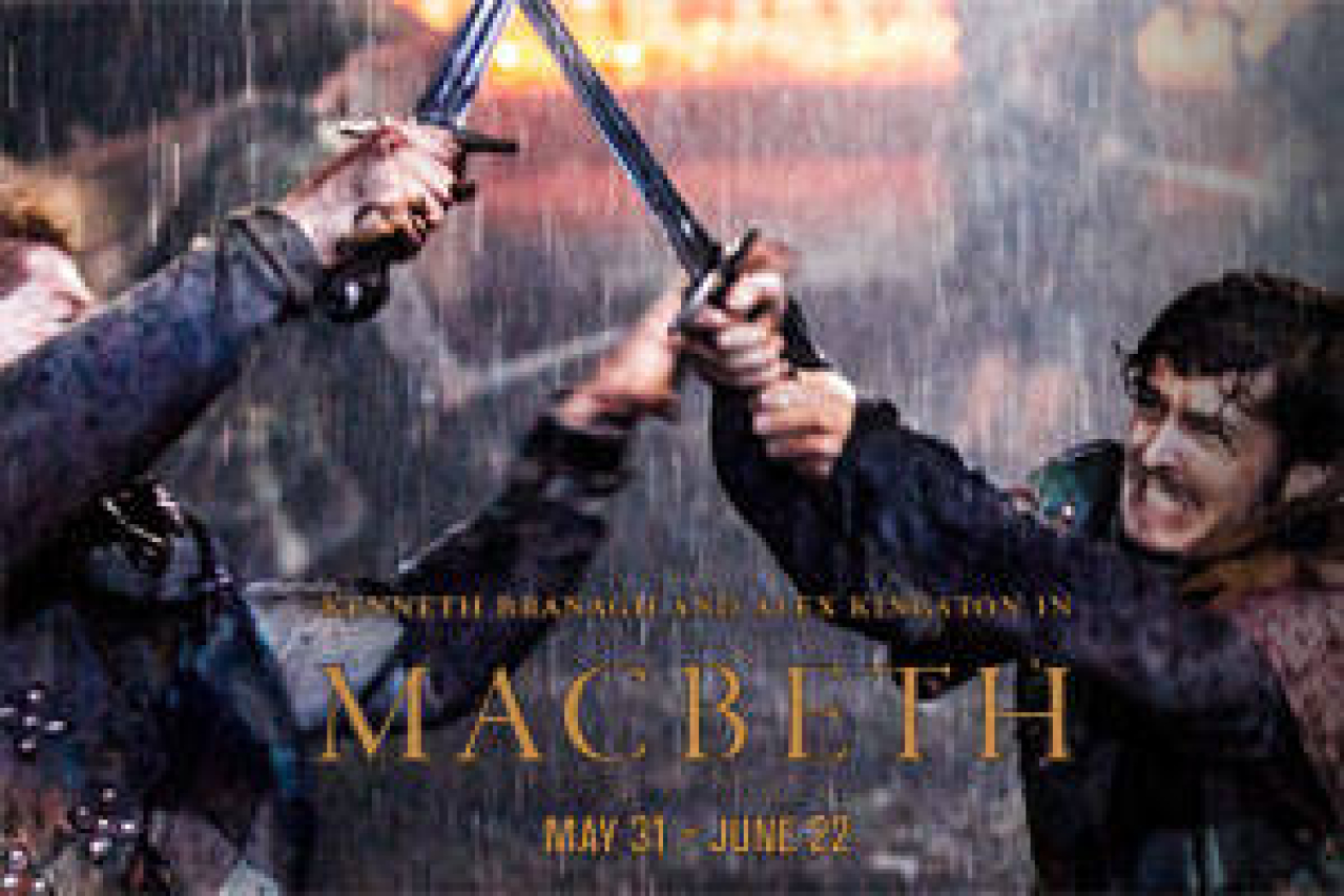 Kenneth Branagh and Alex Kingston Open in William Shakespeare's Macbeth ...
