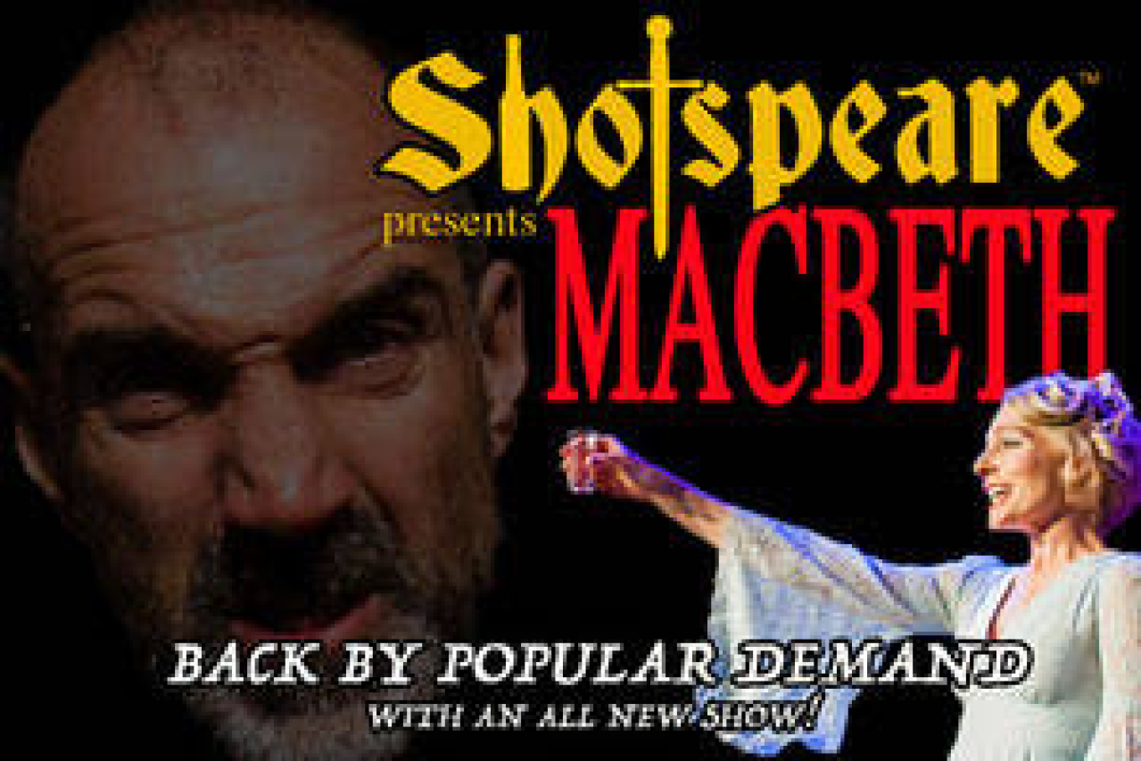 World Premiere of Shotspeare's Macbeth Set for the Slipper Room ...