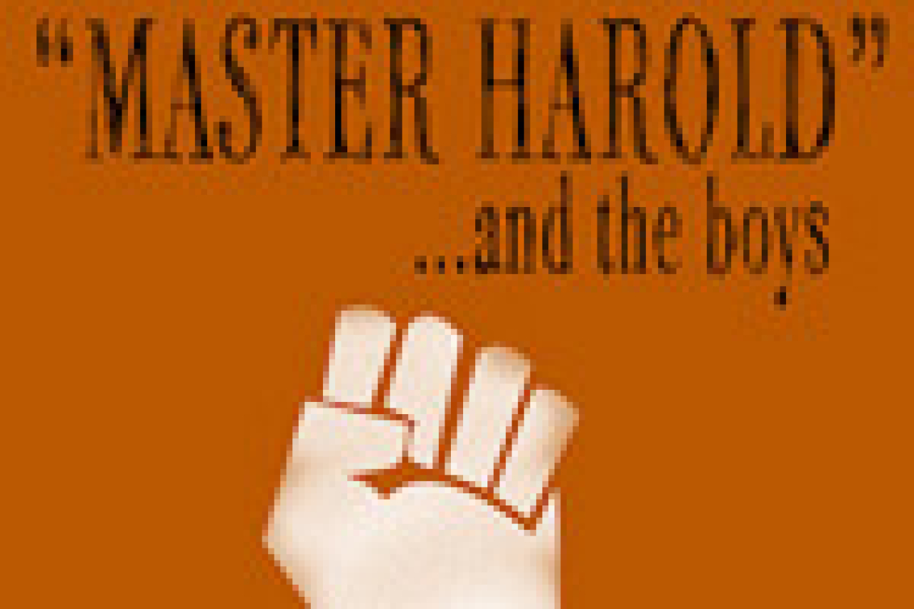 “Master Harold”…and the boys on West Palm Beach: Get Tickets Now ...