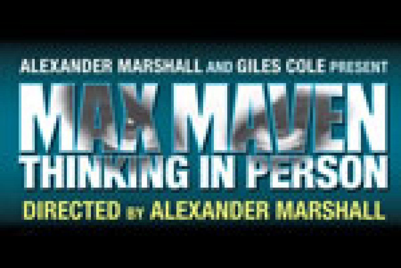 Max Maven: Thinking in Person on New York City: Get Tickets Now ...