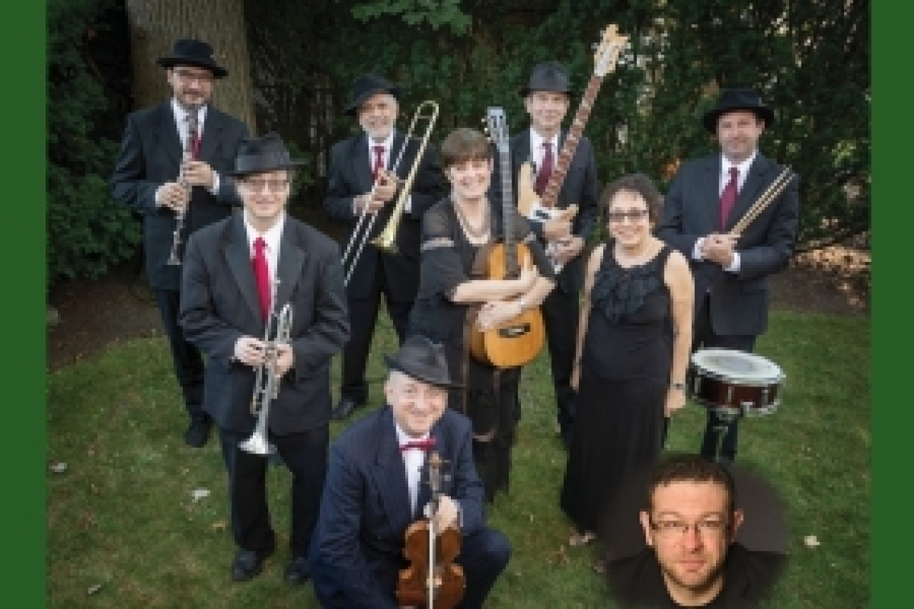 Maxwell Street Klezmer Band, featuring Cantor Pavel Roytman on Chicago ...