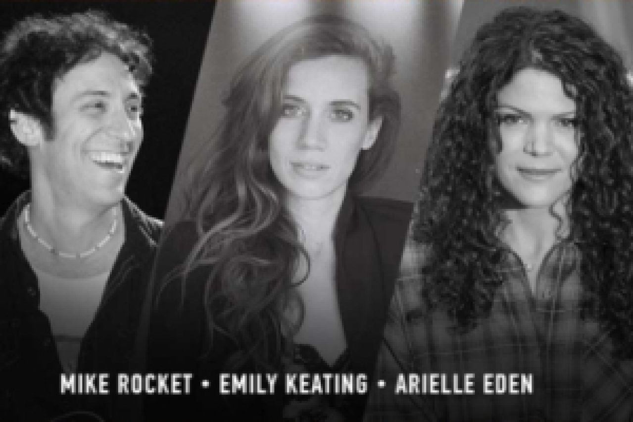 Mike Rocket, Emily Keating & Arielle Eden on New York City: Get Tickets Now! | Theatermania - 387574