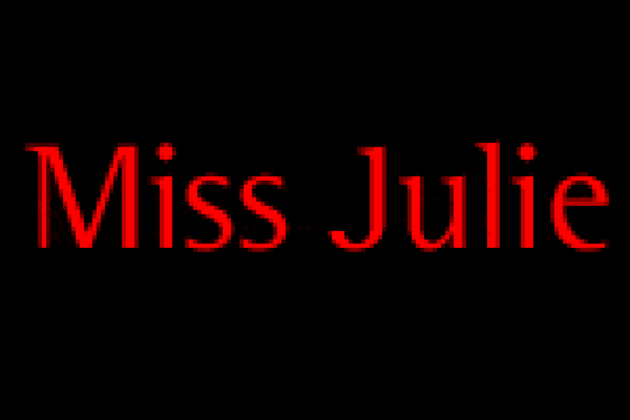 Miss Julie - TheaterMania.com