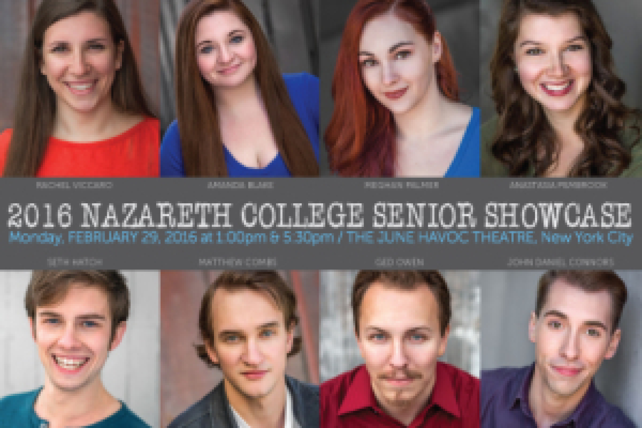 Nazareth College Theatre and Dance B.F.A. Showcase on New York City ...