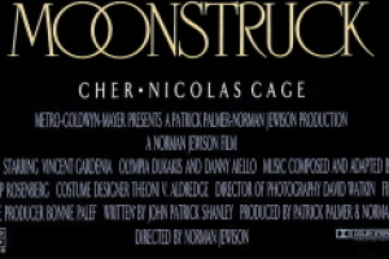 Opera at the Movies | Moonstruck on Boston: Get Tickets Now ...