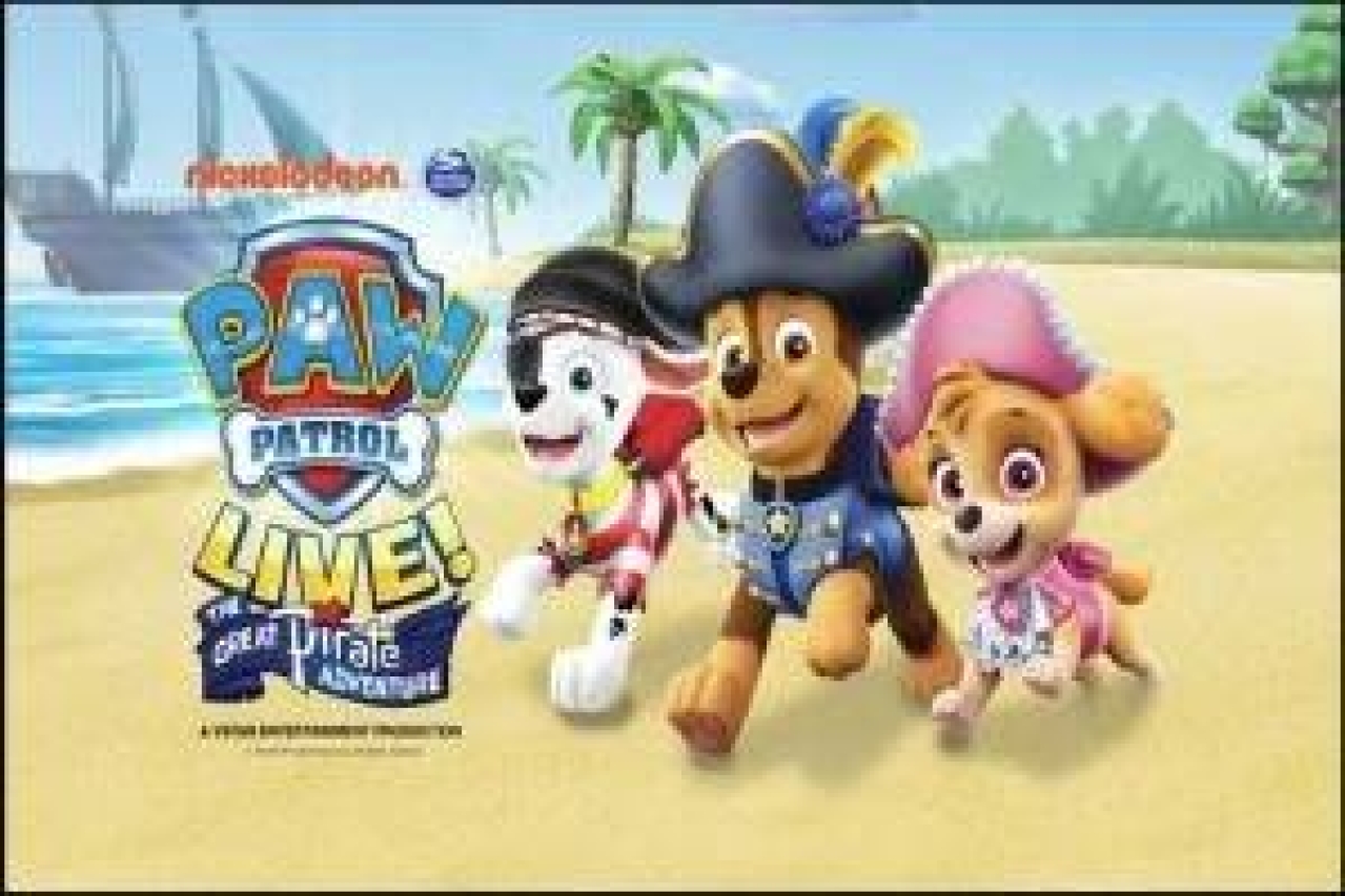 Paw Patrol Live! The Great Pirate Adventure on Fort Lauderdale: Get ...