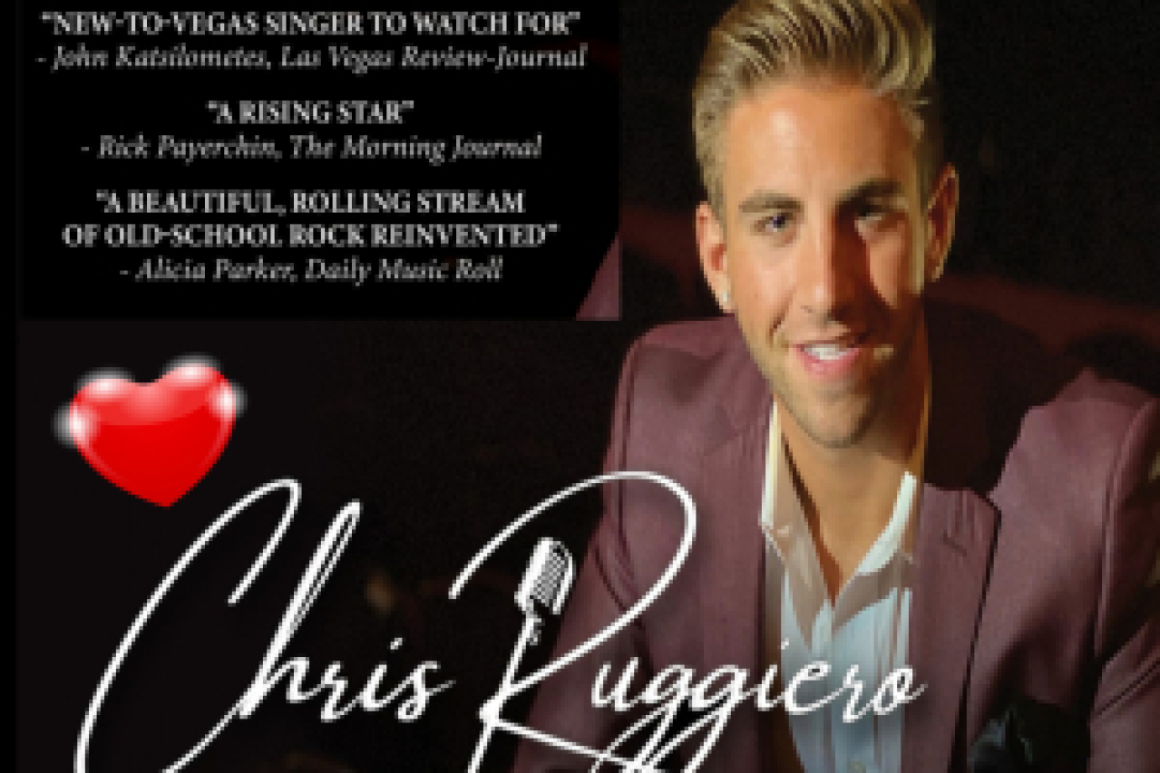 PBS-TV Star Chris Ruggiero Comes to Brook Arts Center for One Night ...