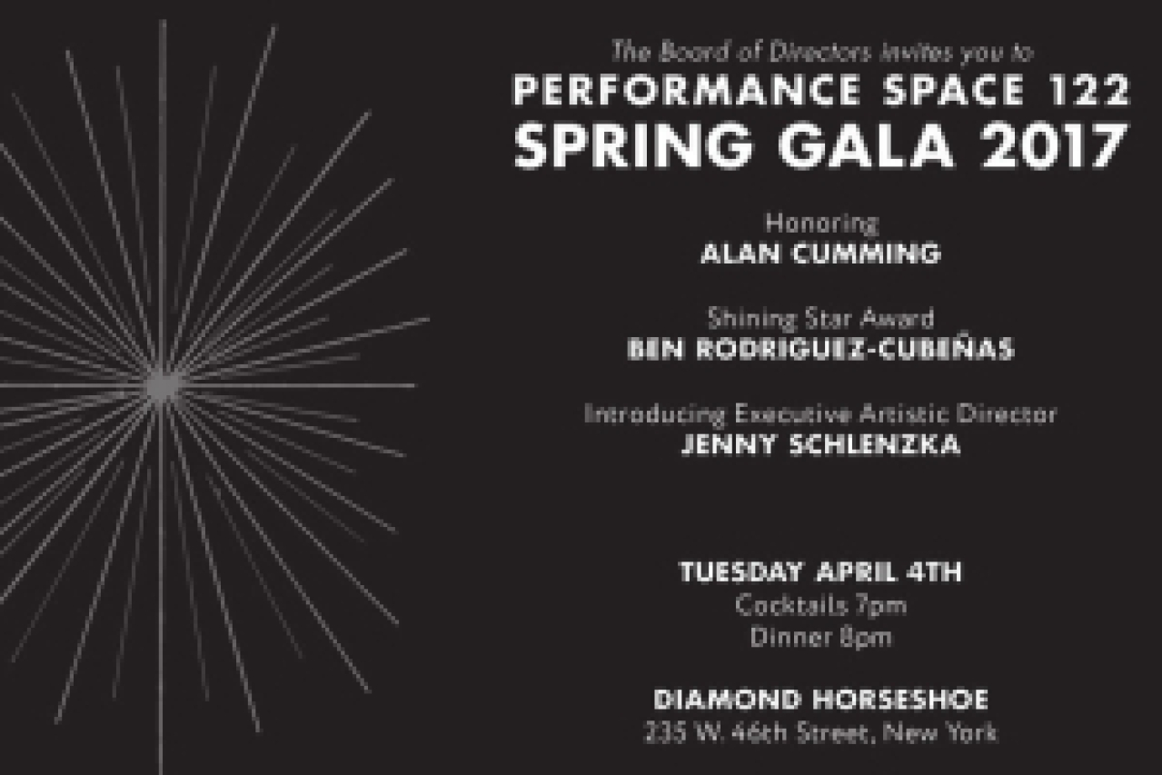 Performance Space 122 Spring Gala 2017 on New York City: Get Tickets ...