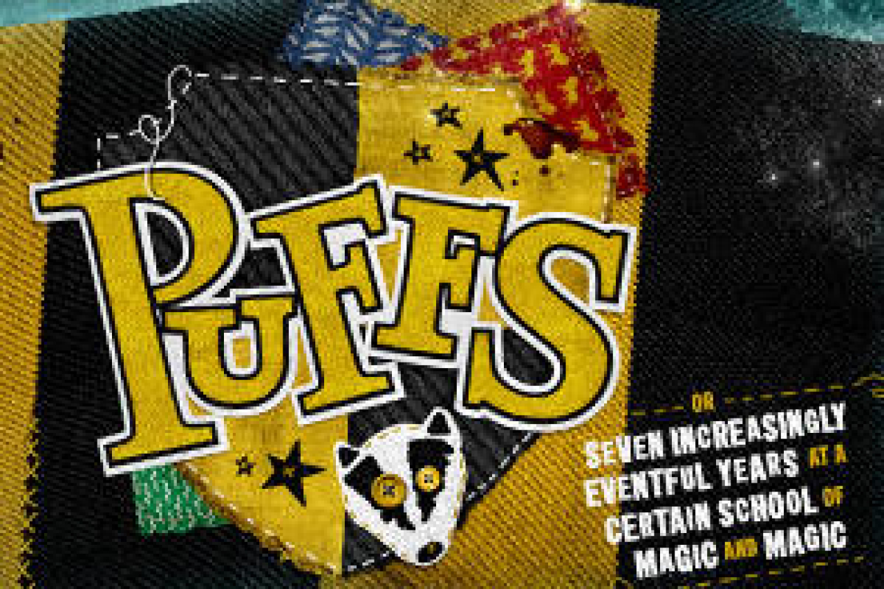 Puffs; or, Seven Increasingly Eventful Years at a Certain School of ...