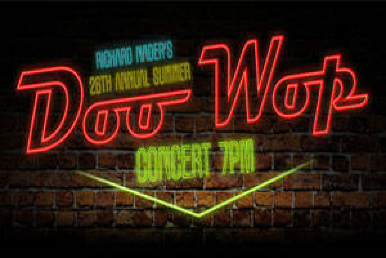 Richard Nader’s 26th Annual Summer Doo Wop Concert on North Jersey: Get ...
