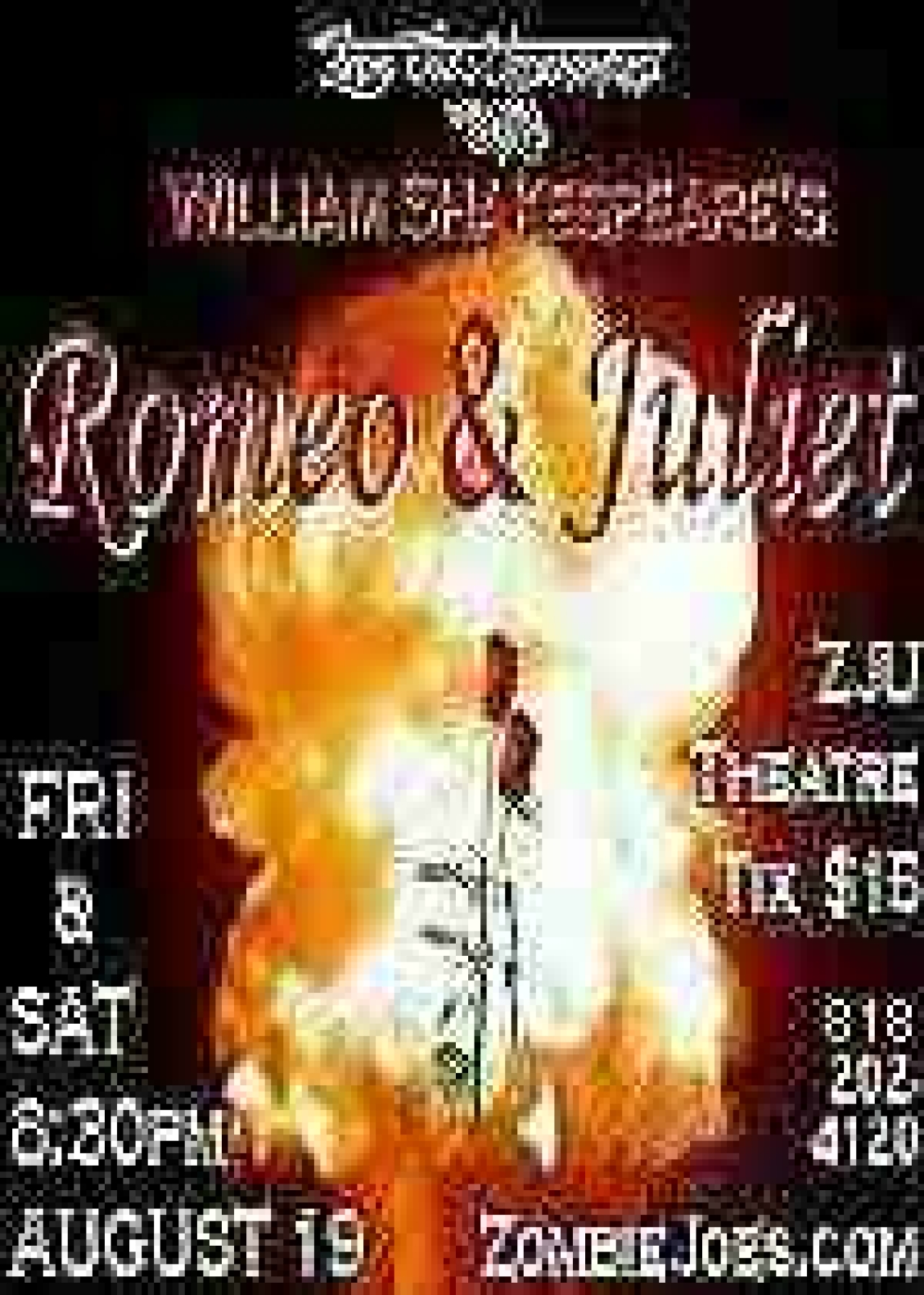 Romeo and Juliet on Los Angeles: Get Tickets Now! | Theatermania - 184847
