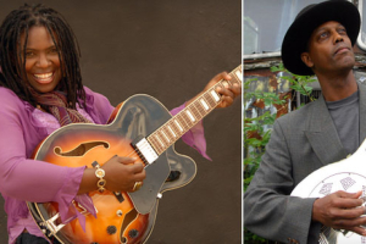 Ruthie Foster & Eric Bibb on Long Island: Get Tickets Now ...