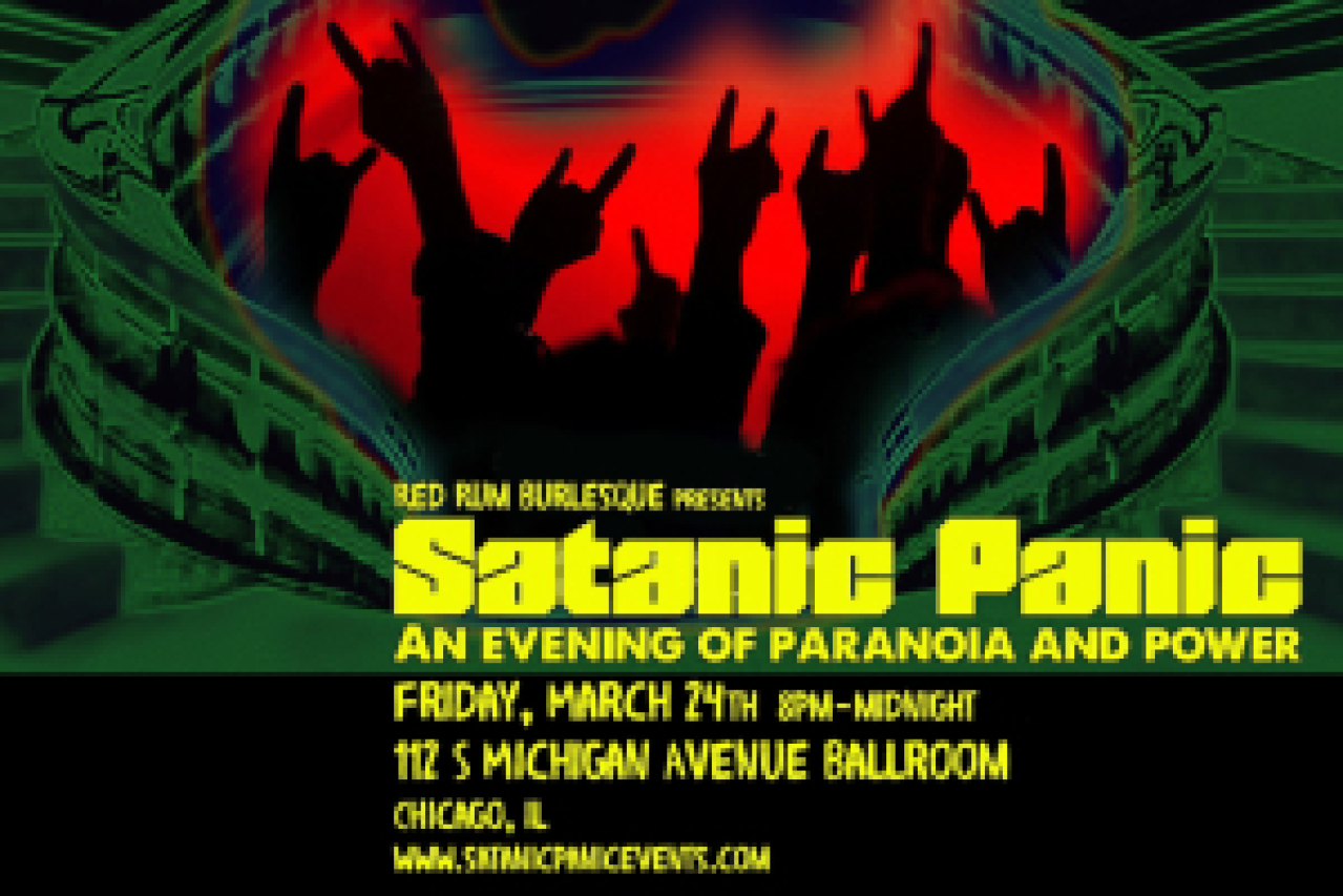 Satanic Panic: An Evening of Paranoia and Power on Chicago: Get Tickets ...