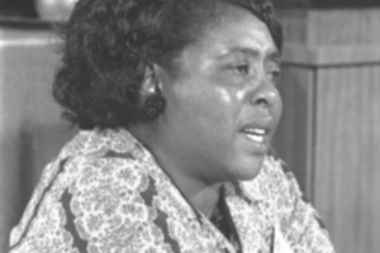 Scenes and Songs from Fannie Lou: Celebrating the 100th Anniversary of ...