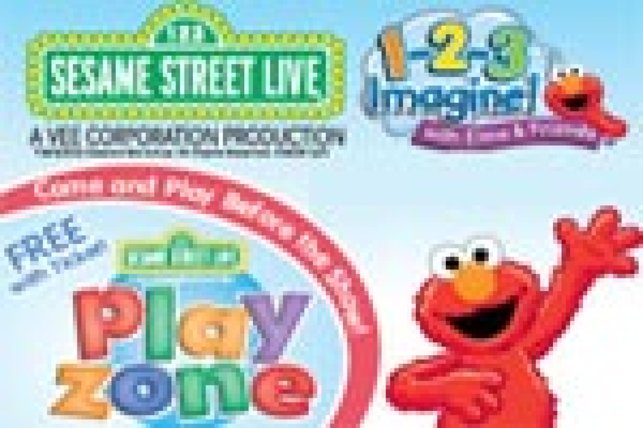 Sesame Street Live: 1-2-3 Imagine! with Elmo & Friends on New York City ...