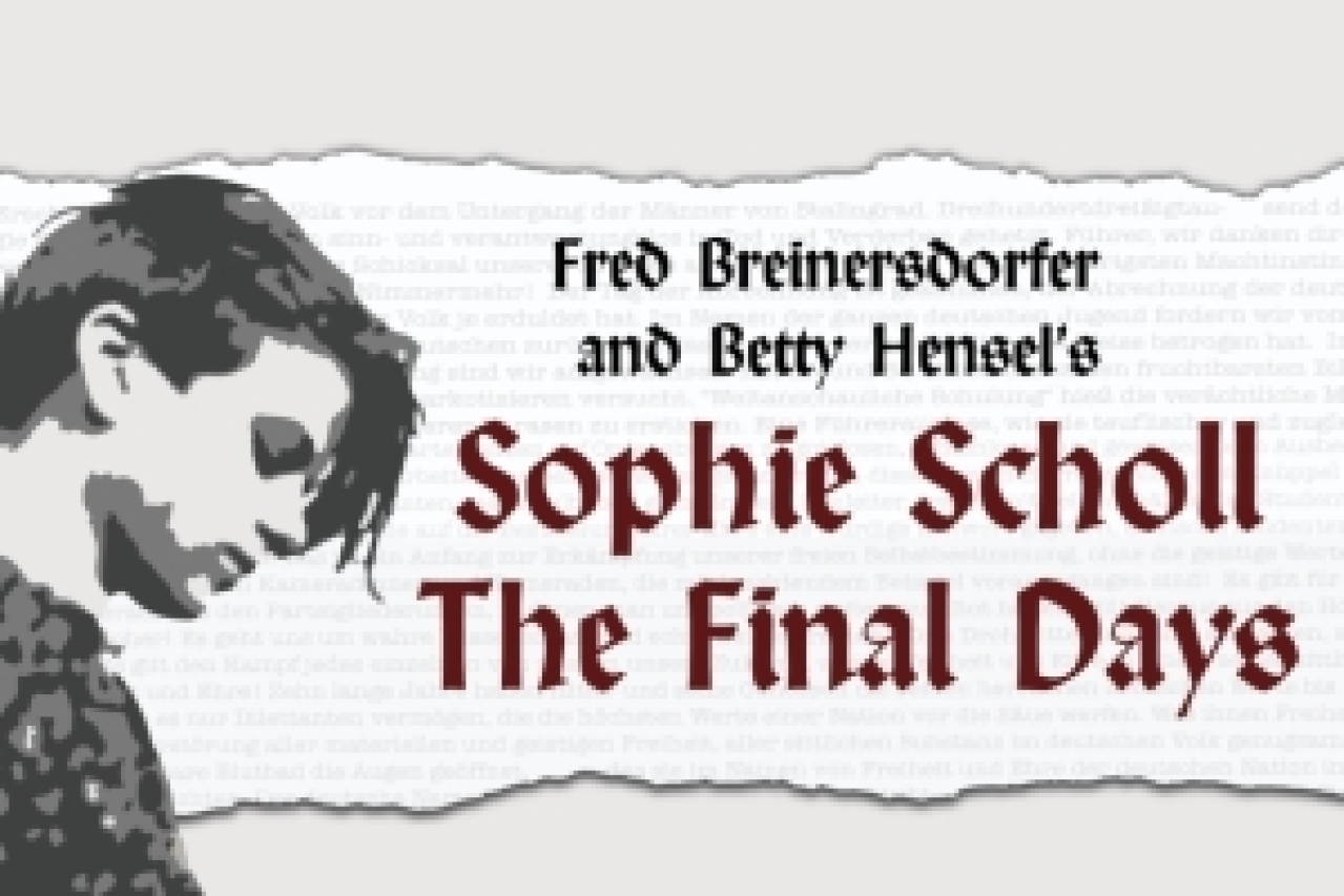 Sophie Scholl — The Final Days on New York City: Get Tickets Now ...