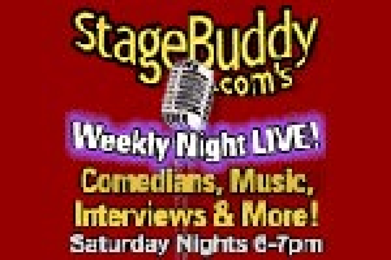 Get the Best Tickets for StageBuddy.com’s Weekly Night Live! at TheaterMania.com | Book Now ...