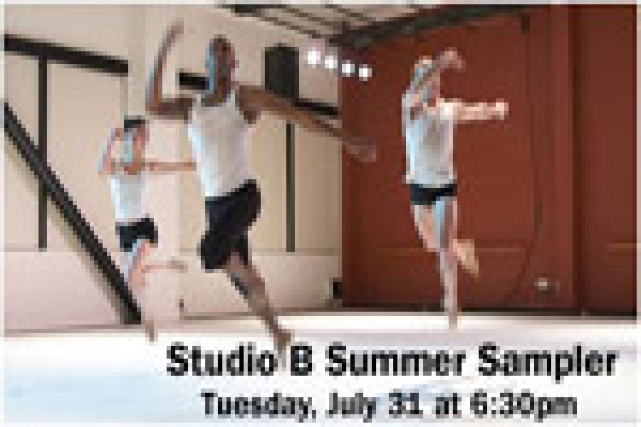 Studio B Summer Sampler - TheaterMania.com