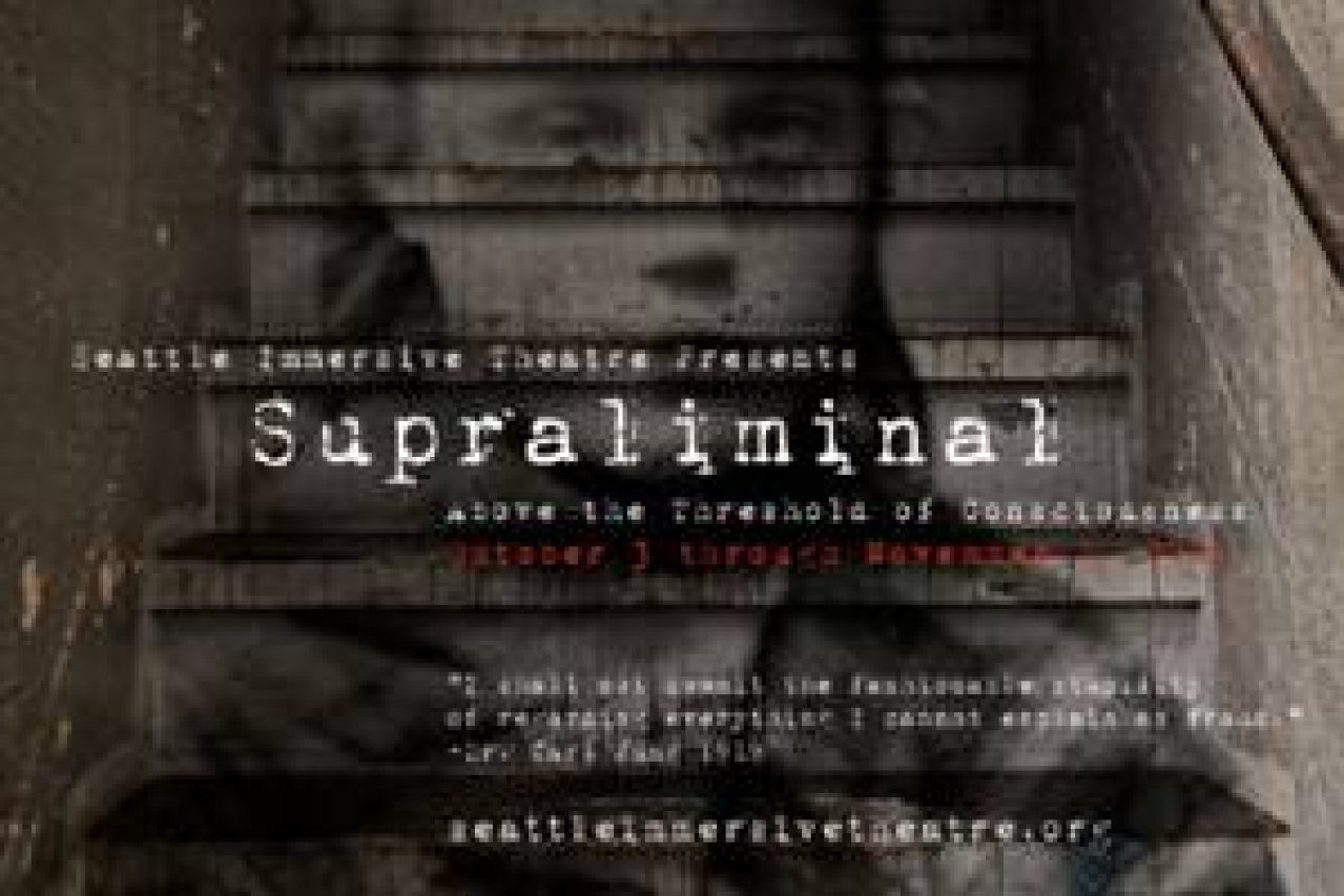 Supraliminal on Washington, DC: Get Tickets Now! | Theatermania - 304401
