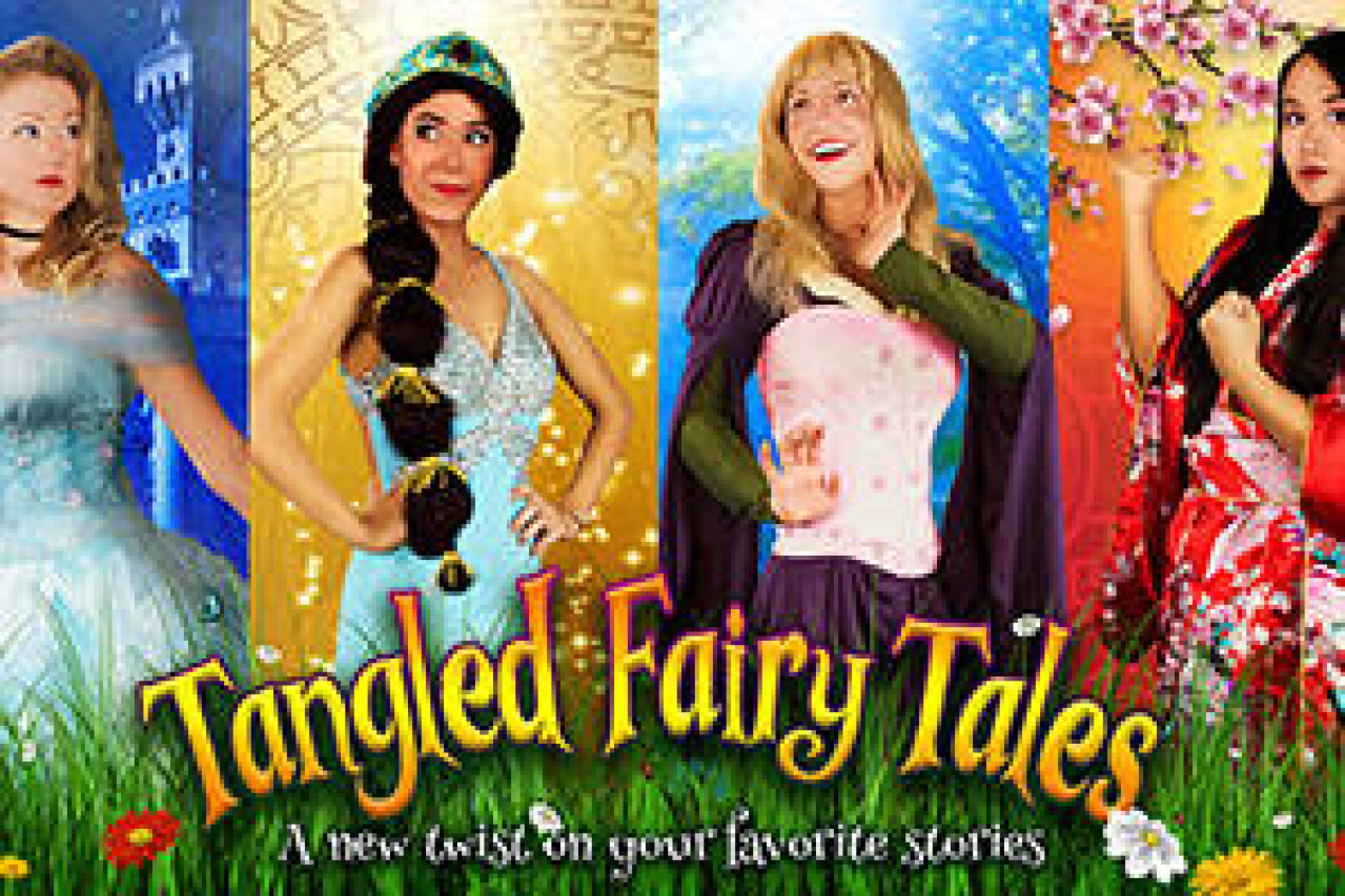 Tangled Fairy Tales – A New Twist On Your Favorite Stories on Los ...