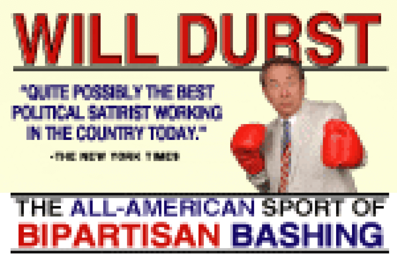 Will Durst’s Bipartisan Bashing to Open at New World Stages in August
