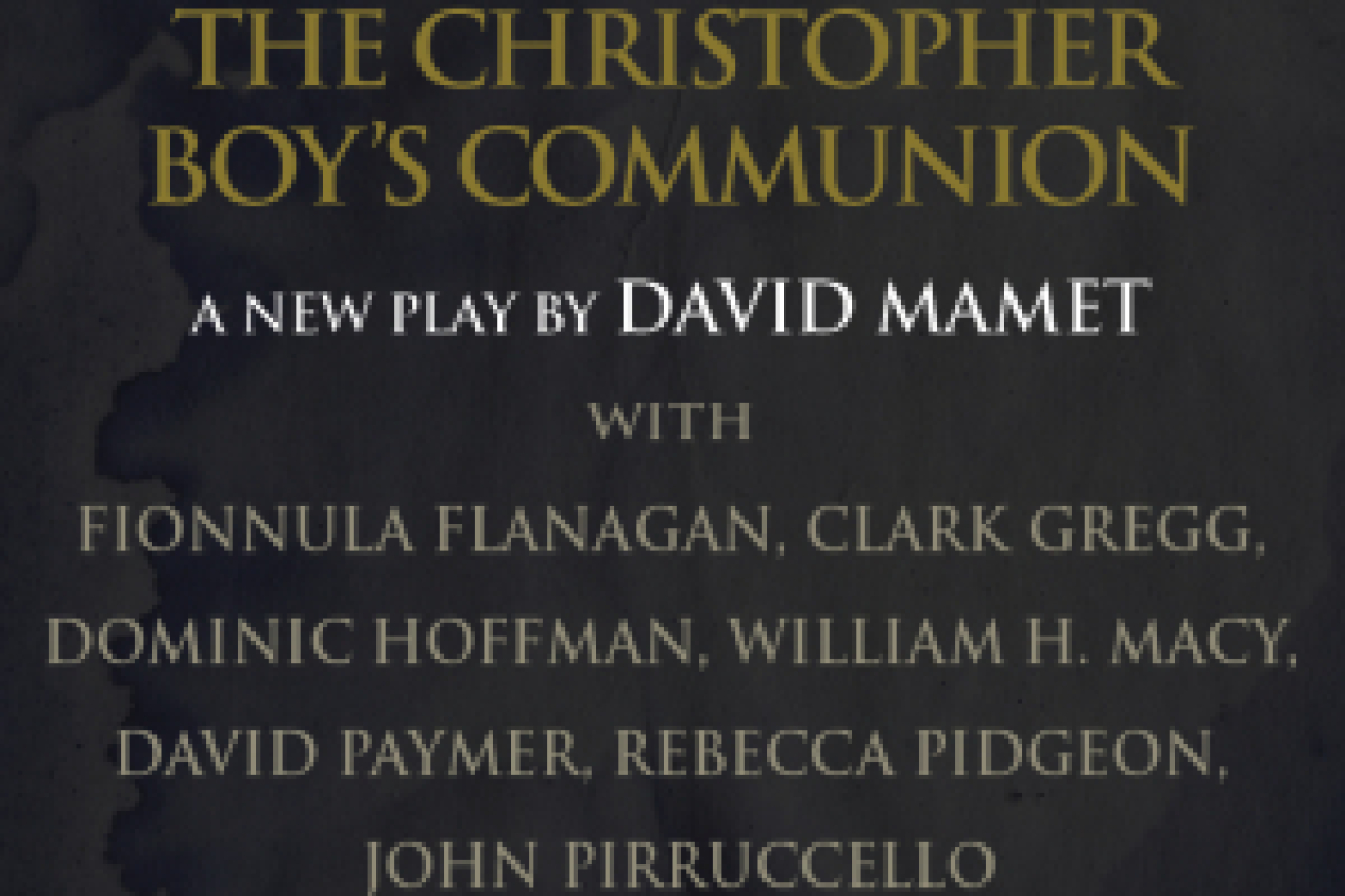The Christopher Boy’s Communion on Los Angeles: Get Tickets Now ...