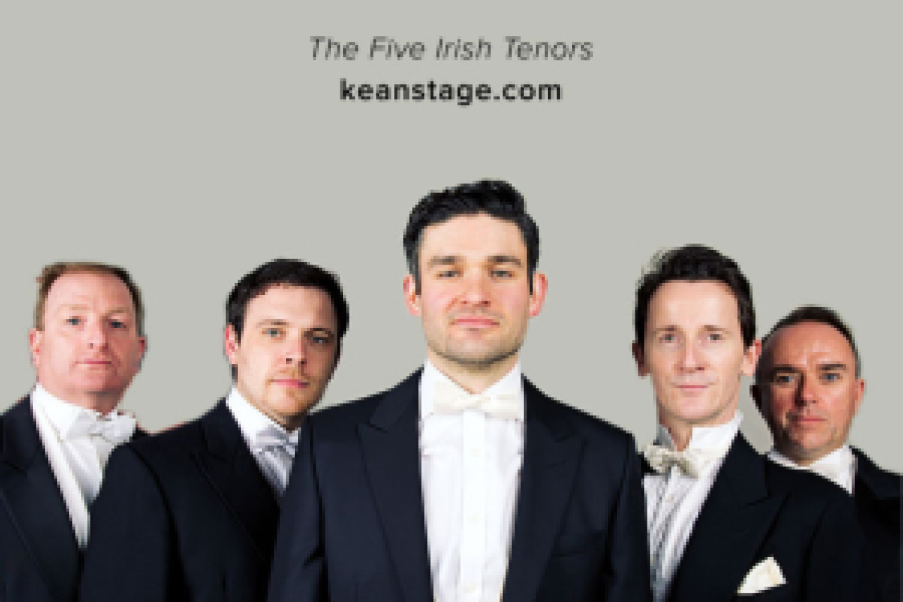 The Five Irish Tenors on North Jersey: Get Tickets Now! | Theatermania ...