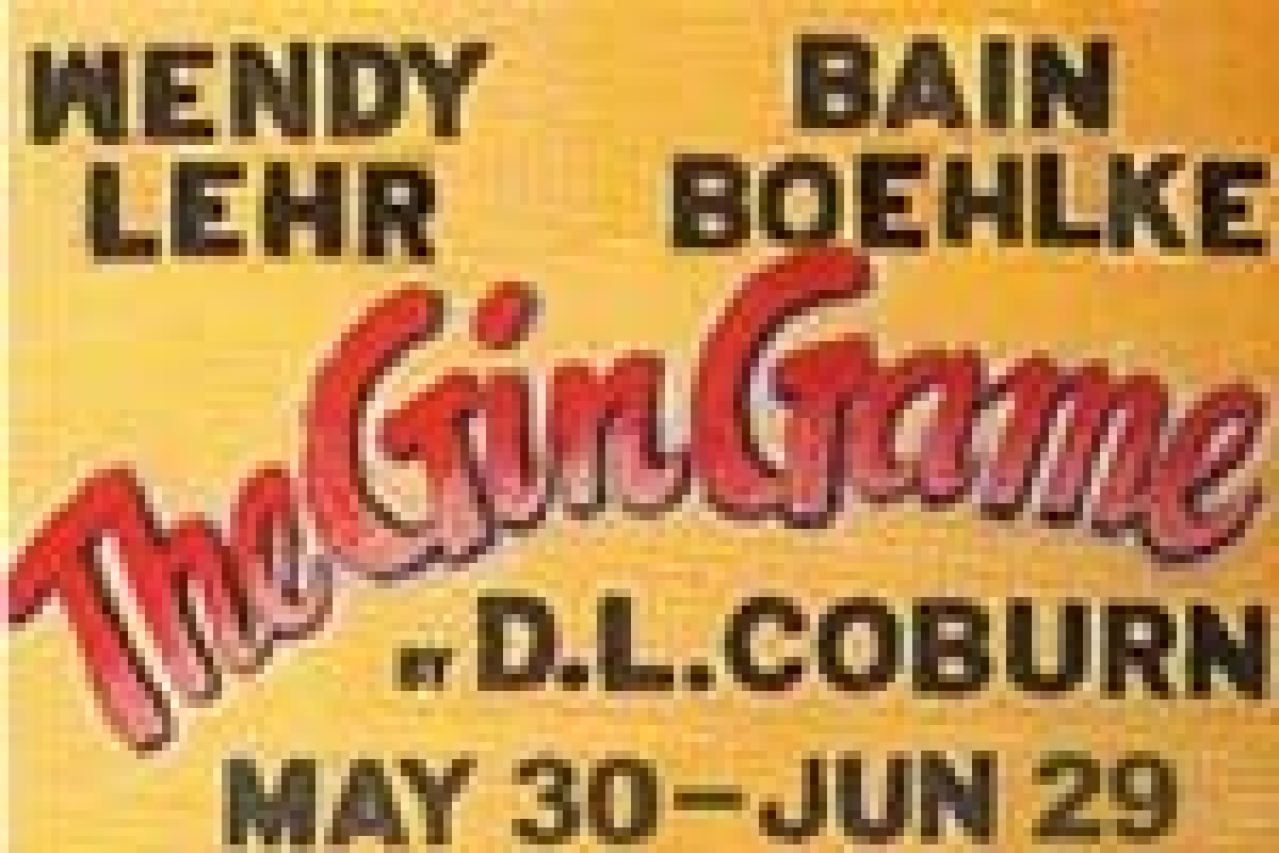 The Gin Game on Minneapolis/St. Paul: Get Tickets Now! | Theatermania ...