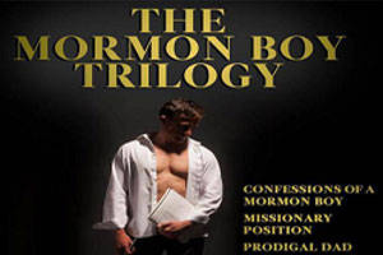 Steven Fales Plans for Off-Broadway Run of The Mormon Boy Trilogy in ...