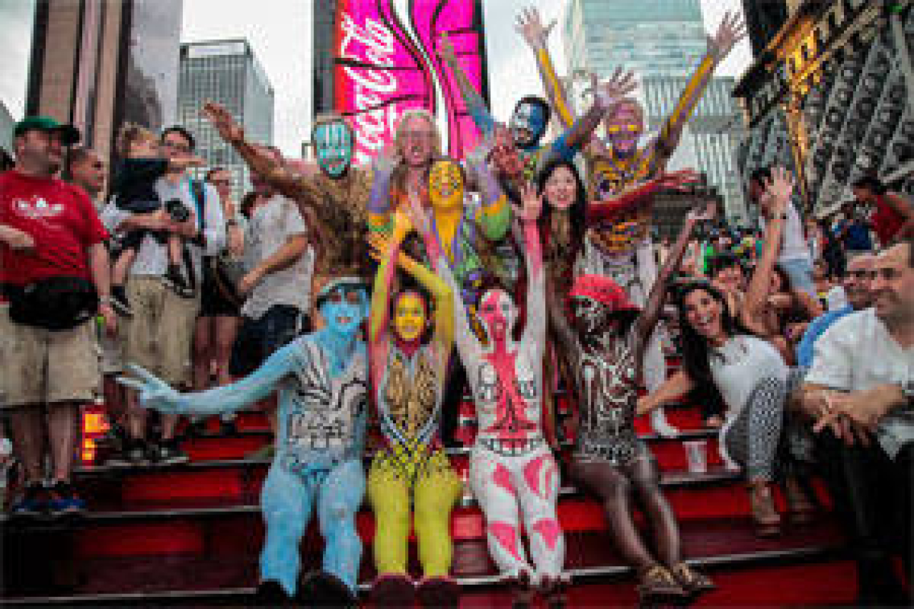 The Official Body Painting Day After Party on New York City: Get ...