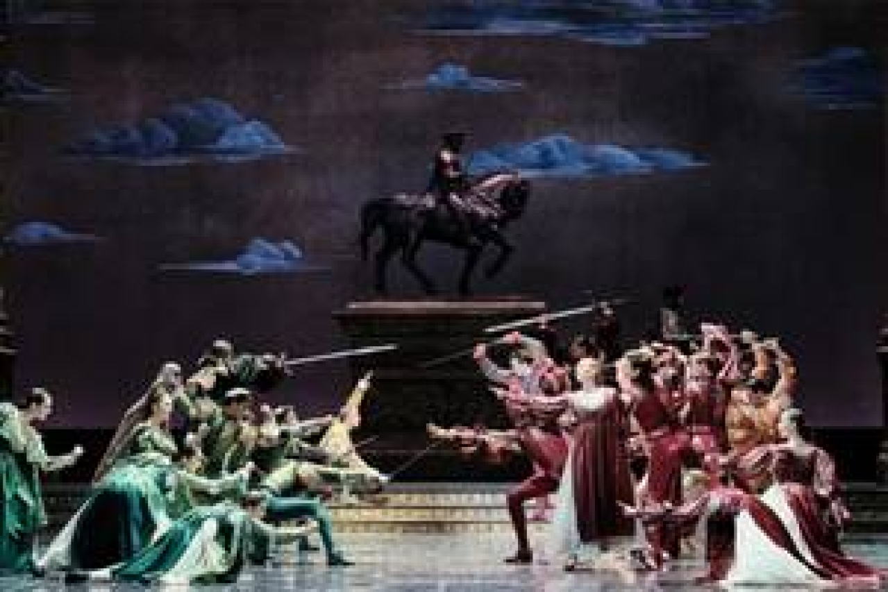 The Paris Opera & Ballet Romeo and Juliet on New York City: Get Tickets ...