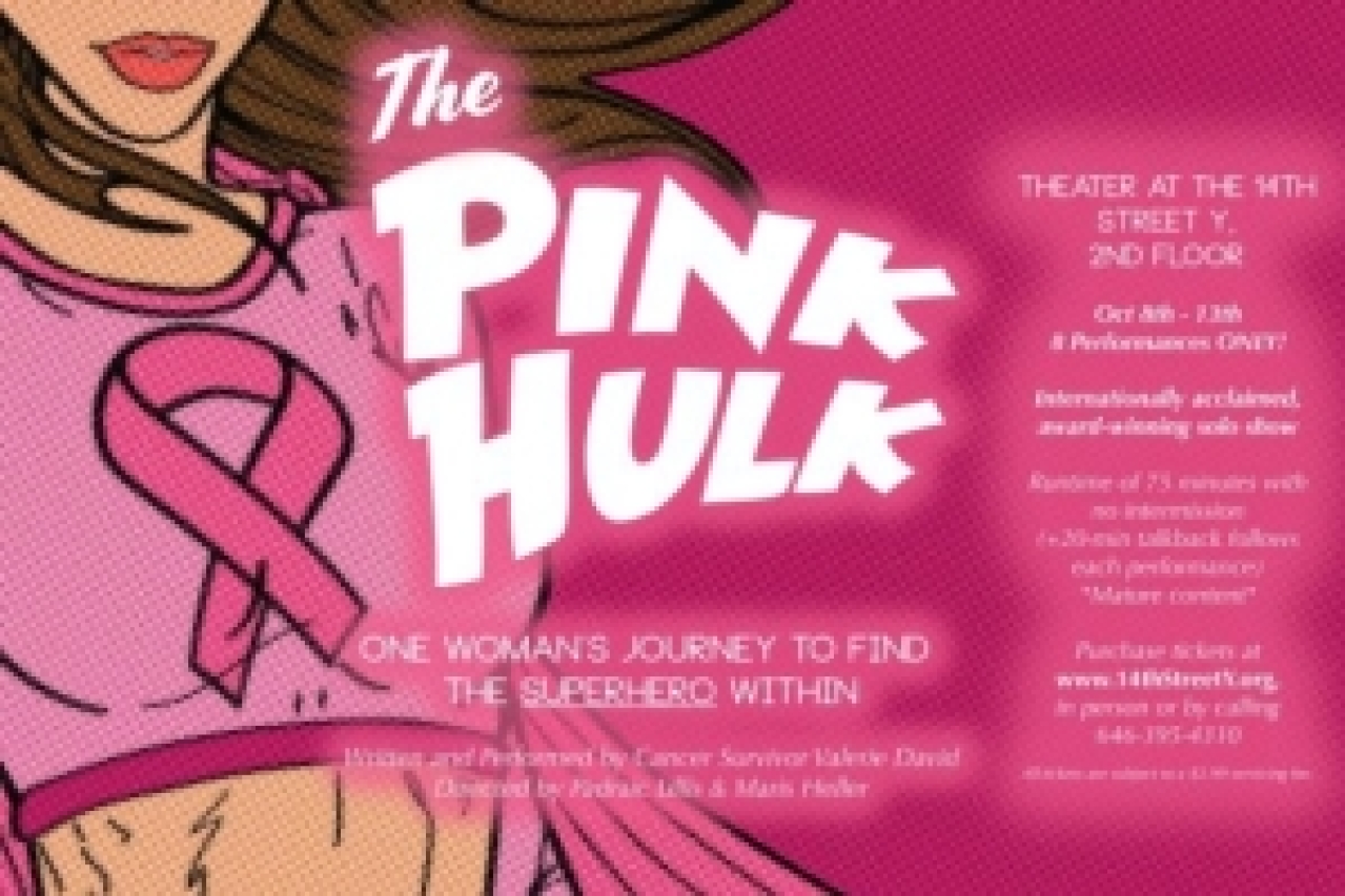 The Pink Hulk: One Woman’s Journey to Find the Superhero Within on New ...