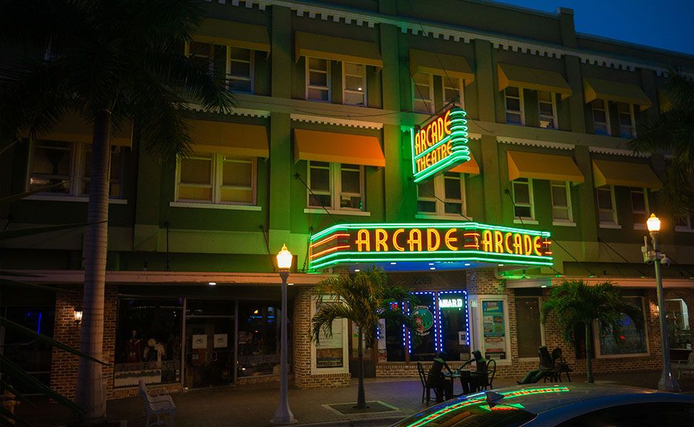 The Historic Arcade Theatre : Art, Theater & Entertainment in Fort Myers