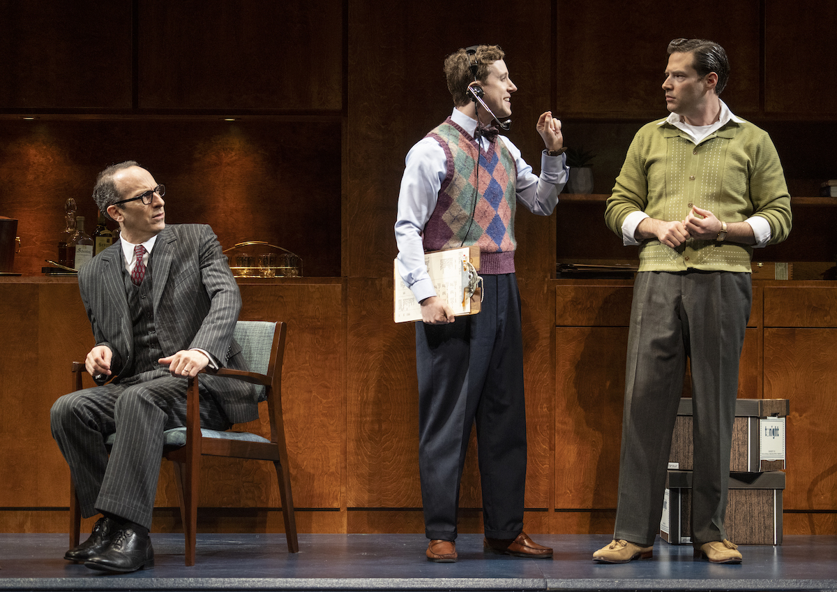 Review: Sean Hayes Plays Oscar Levant in Good Night, Oscar ...