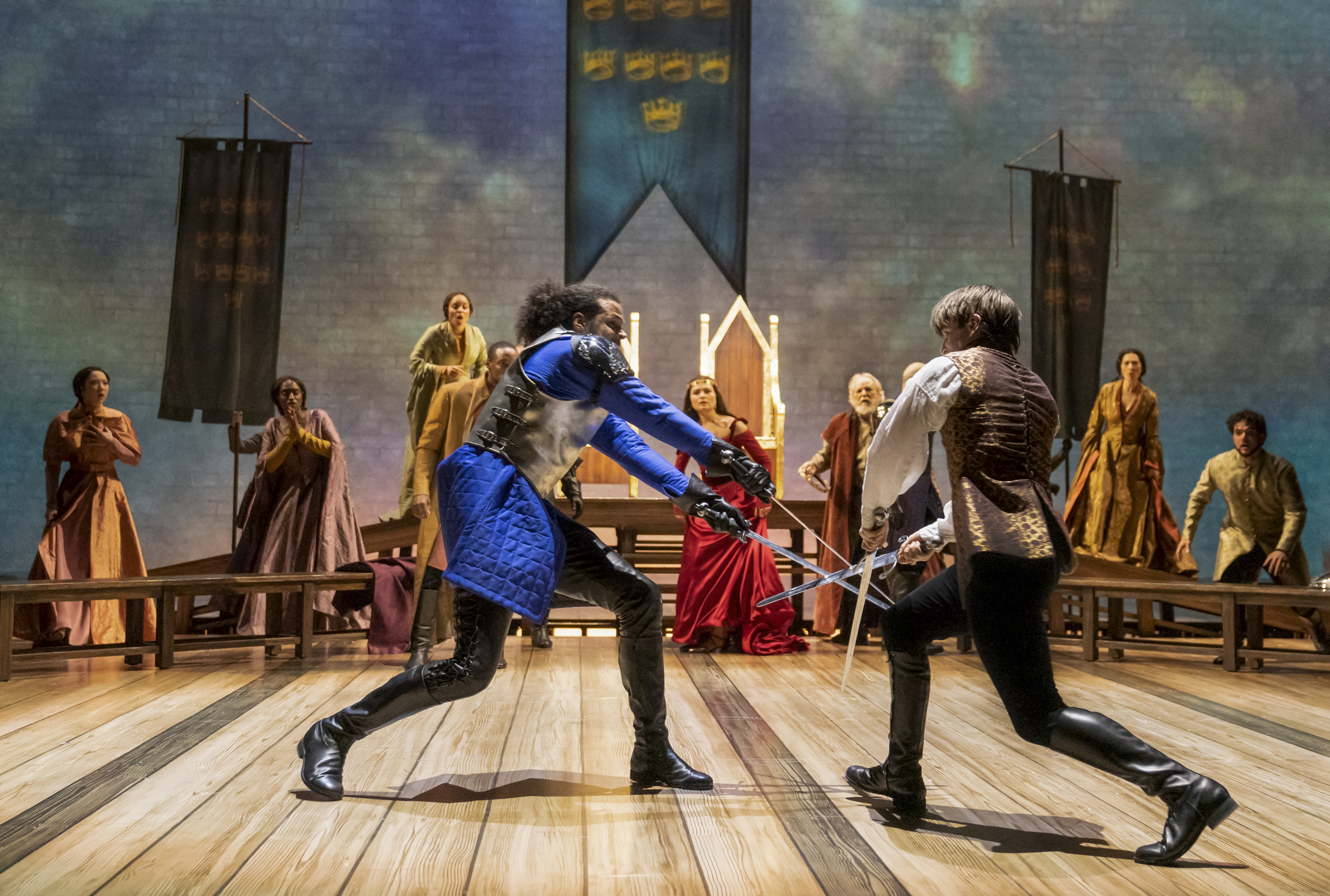 Review: A Lusty Camelot, With Shades of The West Wing, From Aaron ...