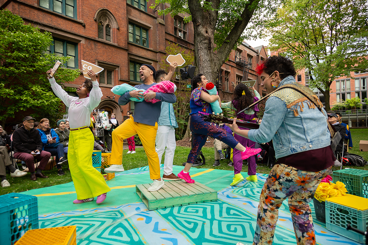 Review: The Comedy of Errors in Shakespearean Spanglish - TheaterMania.com