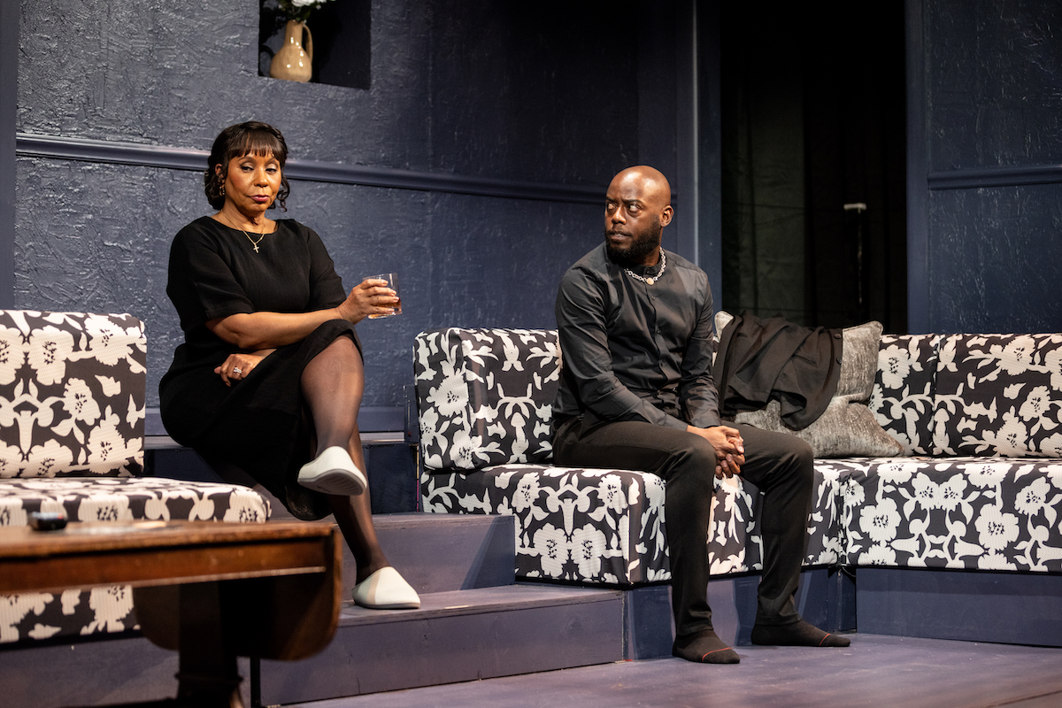 Review: Demons Haunt a Divided Family in Mourning - TheaterMania.com