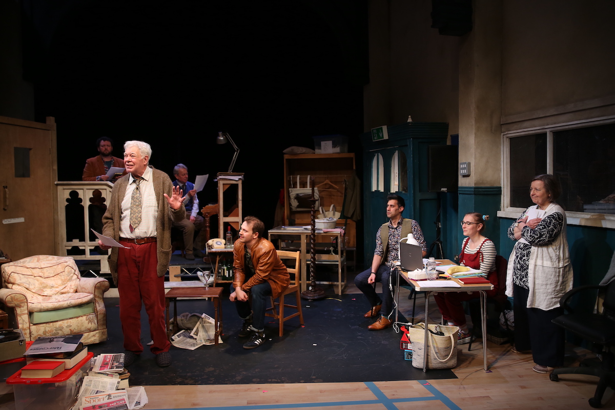 Review: The Habit of Art Is Only Partially About Benjamin Britten and W ...