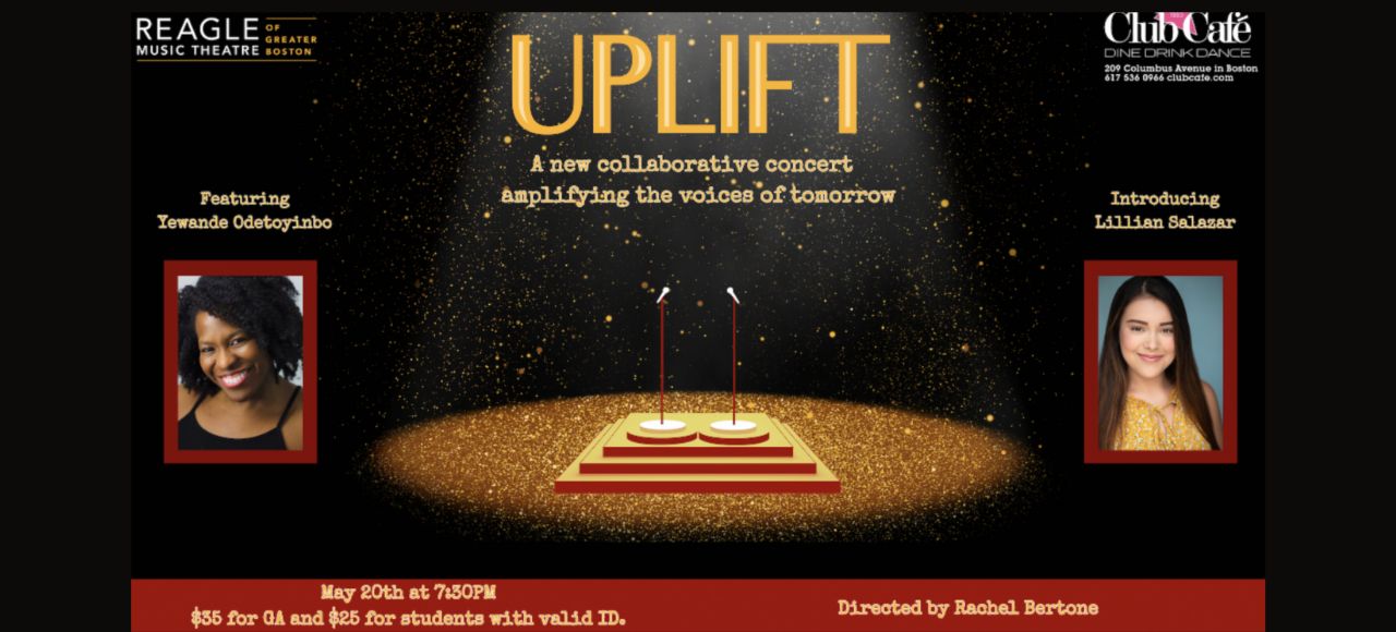 Uplift Concert Series -UPLIFT CONCERT SERIES With Yewande Odetoyinbo ...