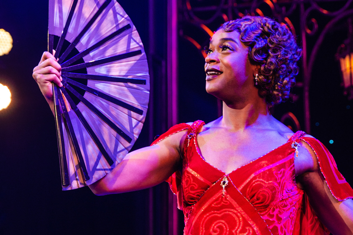 Sandy Duncan Flies In and Out Of Finding Neverland - Times Square ...