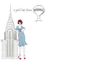 A Girl Far From Normal - TheaterMania.com