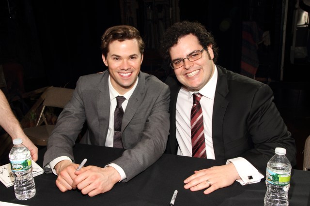 Josh Gad and Andrew Rannells to Star in Gutenberg! The Musical! on ...