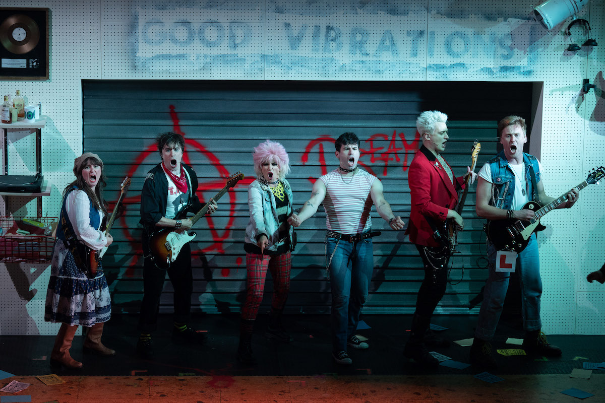 Review: Good Vibrations: A Punk Rock Musical Is Absolutely Not About ...