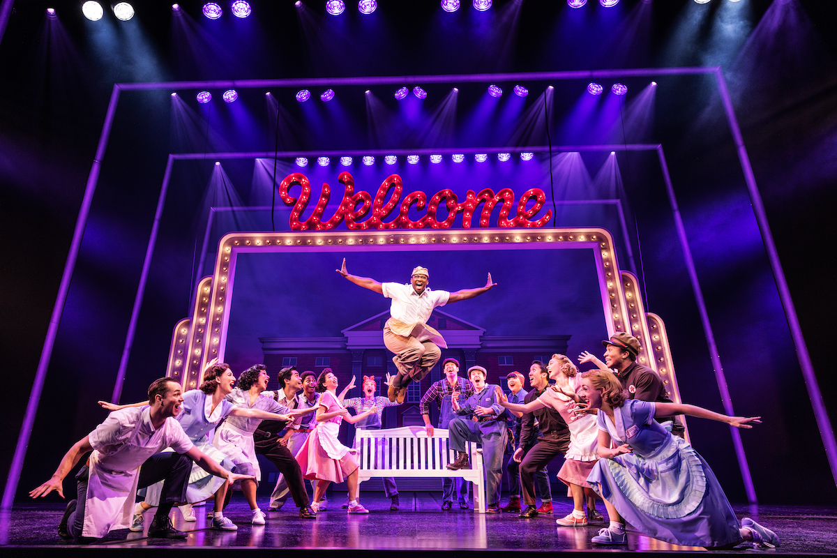 Review: Back to the Future: The Musical Is Stuck in the Past ...