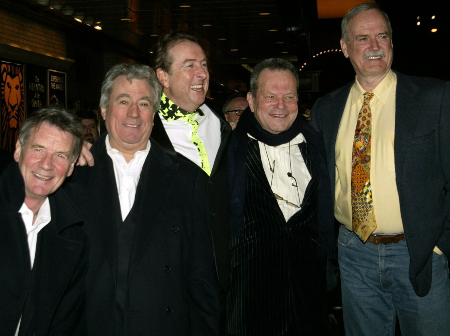 Monty Python’s Spamalot Will Return to Broadway This Fall ...