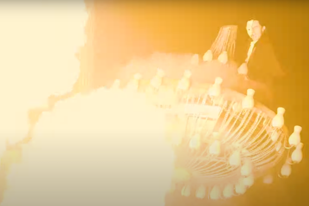 See Video From the New Italian Production of The Phantom of the Opera ...